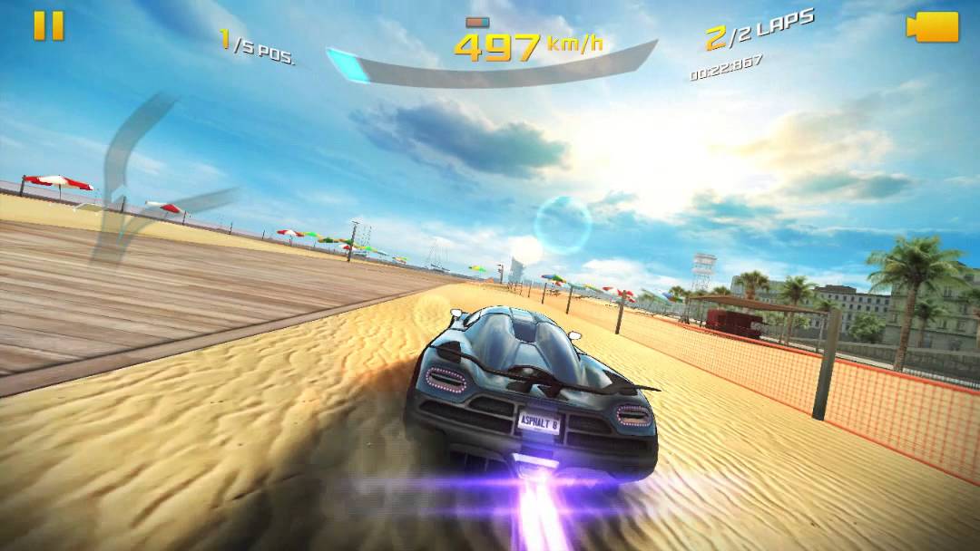 Asphalt 8 multiplayer - YouTube