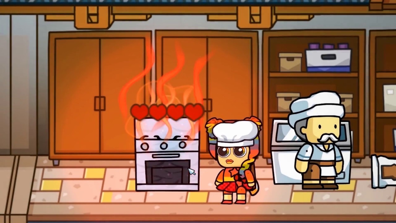 Lol Surprise Dolls fire in Barbie restaurant! Uses extinguisher cool ...