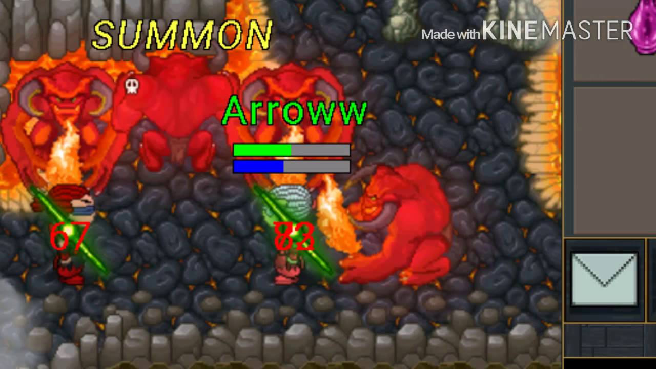 Tibiame "Hunt Demon and Black dragon" - YouTube