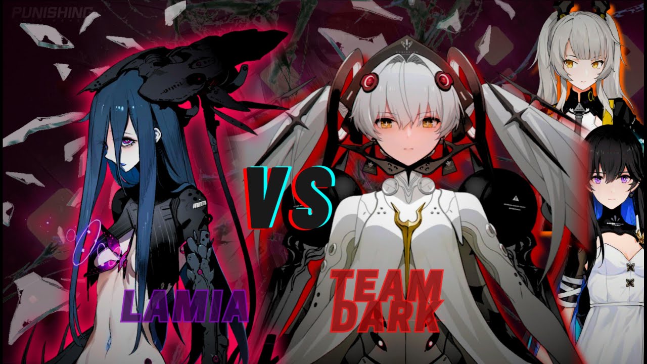 LAMIA VS TEAM DARK [Ultimate PPC] - PGR GAMEPLAY - YouTube