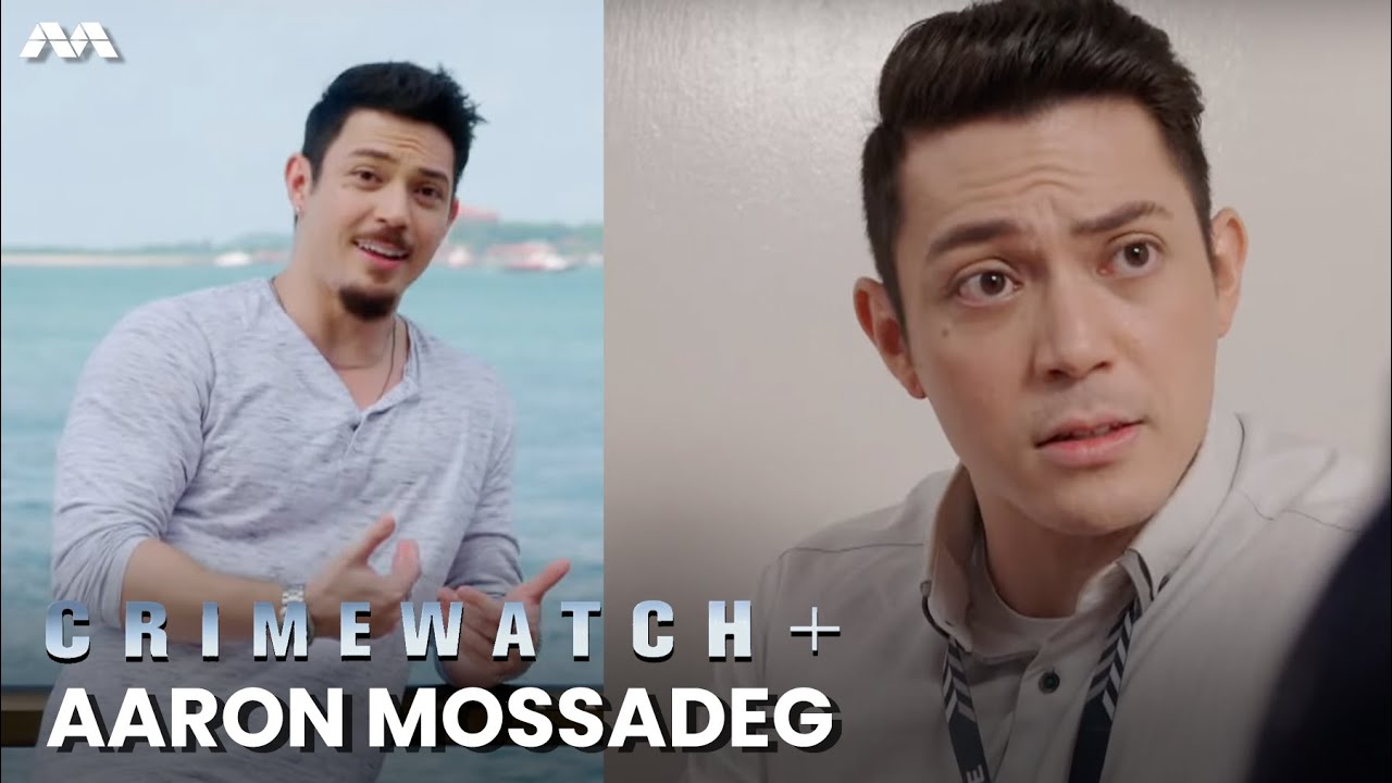 Aaron Mossadeg - his acting stint as an Investigation Officer on ...
