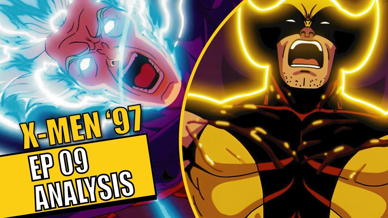 MAGNETO SHUT XAVIER UP! WHAT AN INSANE EPISODE! X-MEN '97 EP 09 ...