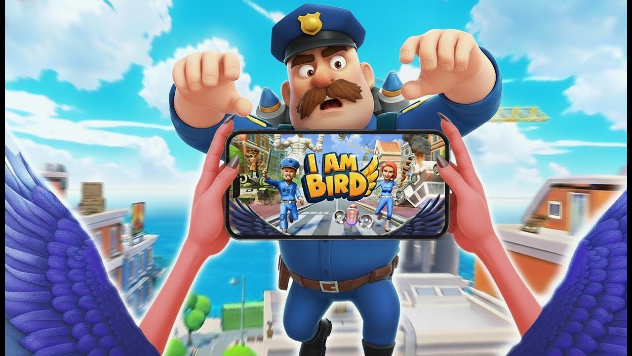AKHIRNYA! GAME BURUNG RUSUH ADA VERSI DI MOBILENYA - I AM BIRD - YouTube