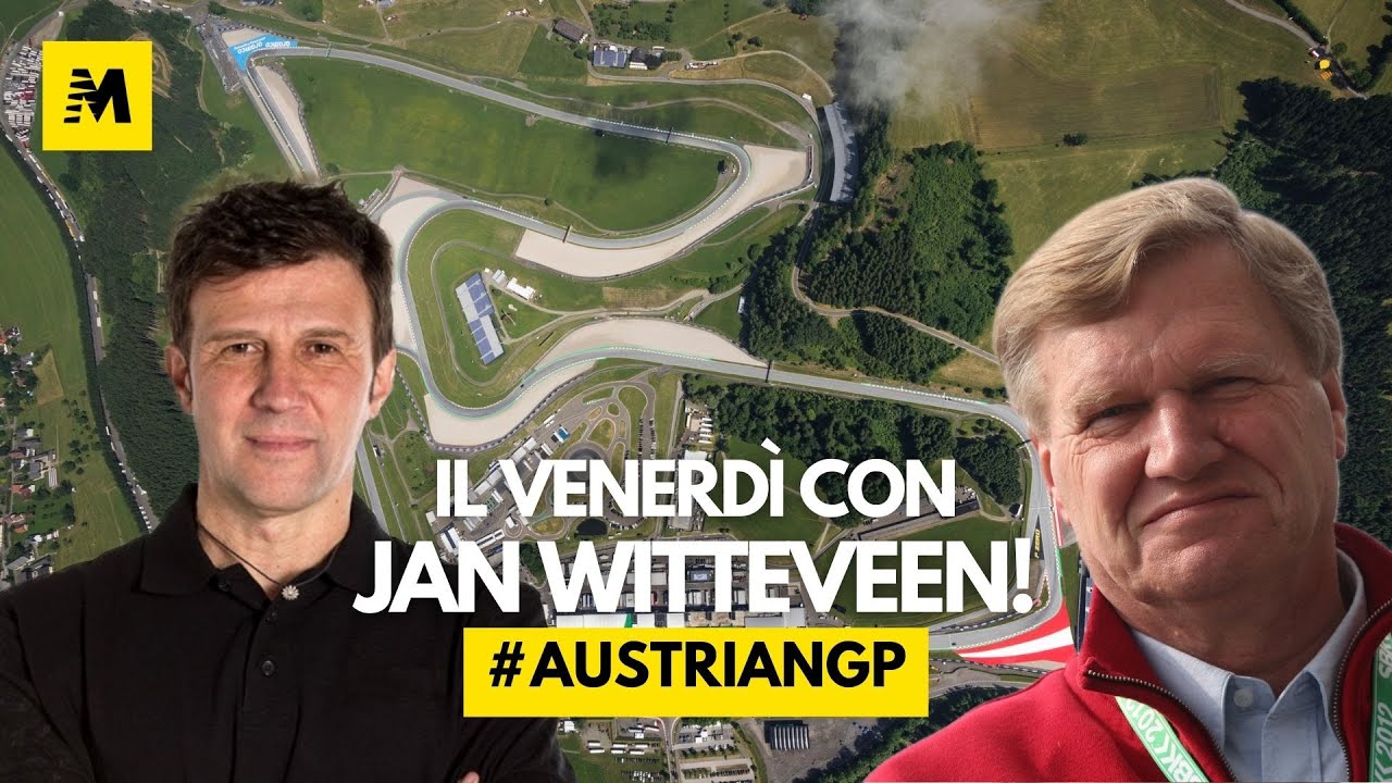 #AustrianGP: il venerdì con Jan Witteveen - YouTube