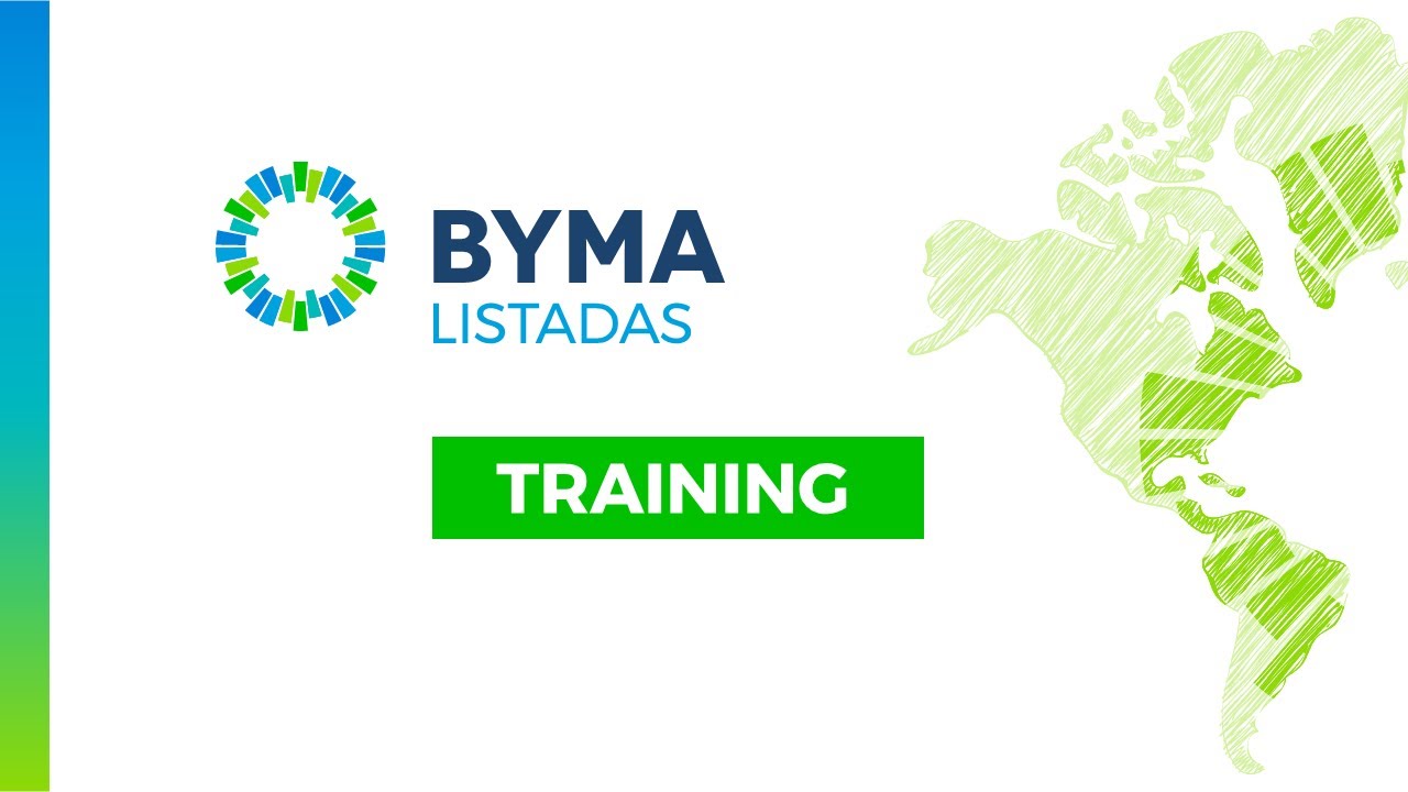 BYMA LISTADAS :: TRAINING - YouTube