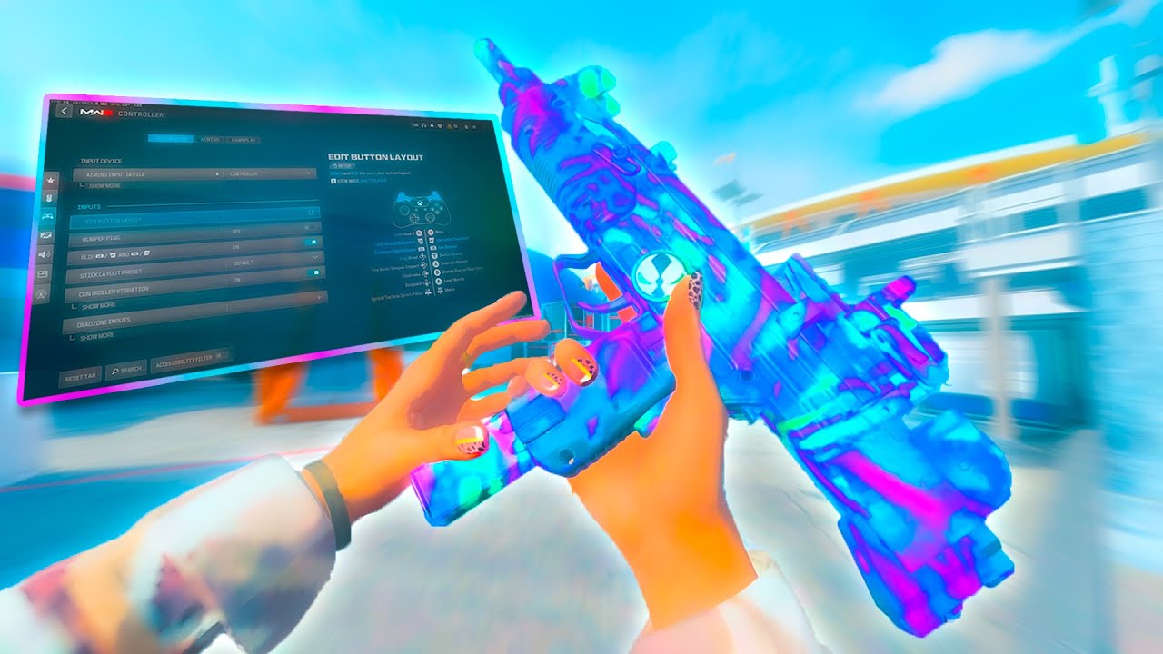 *BEST* Settings For MW3 MOVEMENT 😍 - YouTube