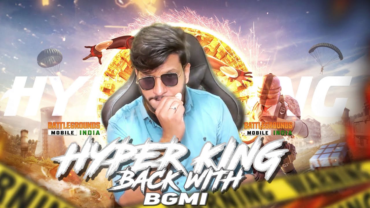 HYPER KING BACK WITH BGMI NEW UPDATE 2.8 - ZOMBIE MODE - YouTube