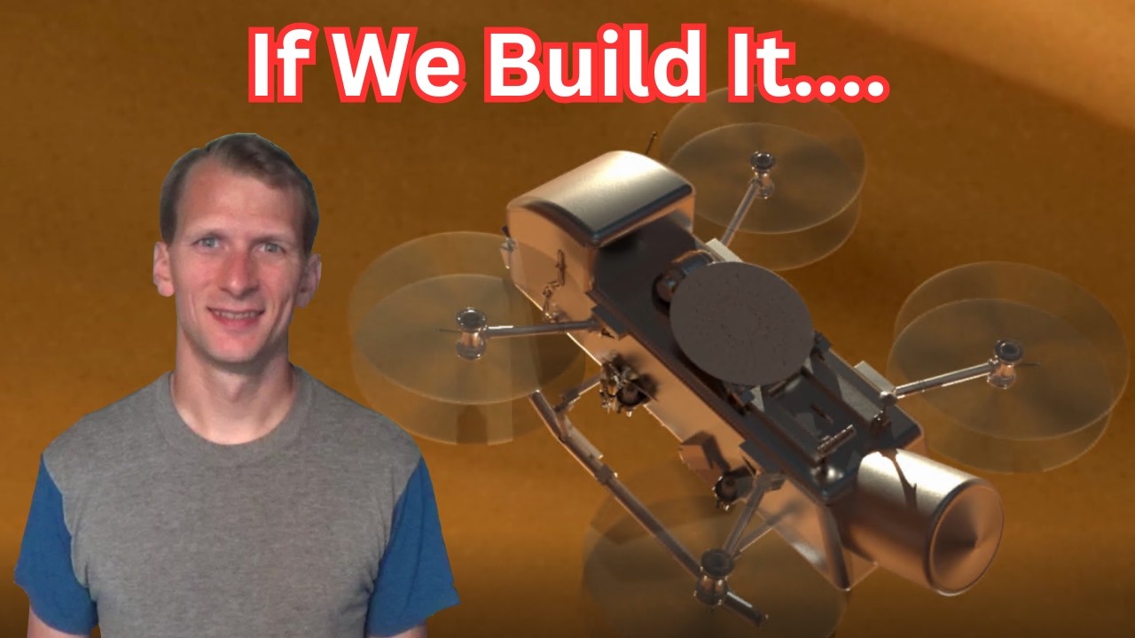 Dragonfly Moving Forward - Rotocopter for Saturn's Moon Titan Given ...