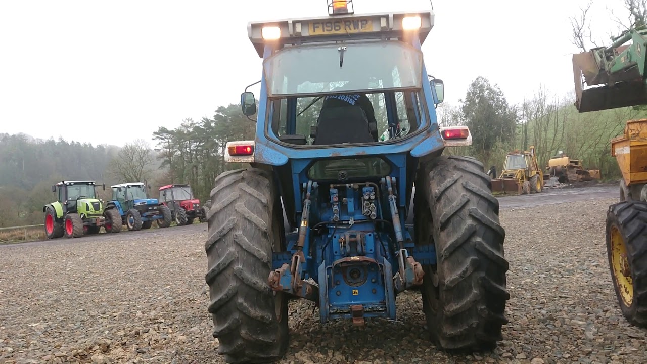 Ford tw 15 for sale - YouTube