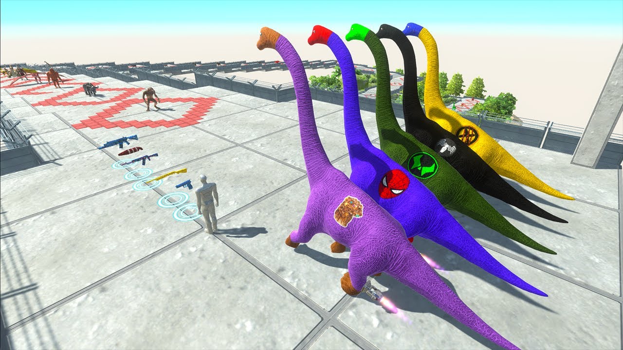 Brachio Hero Vs King Kong Race Championship Marvel Hunting found ...