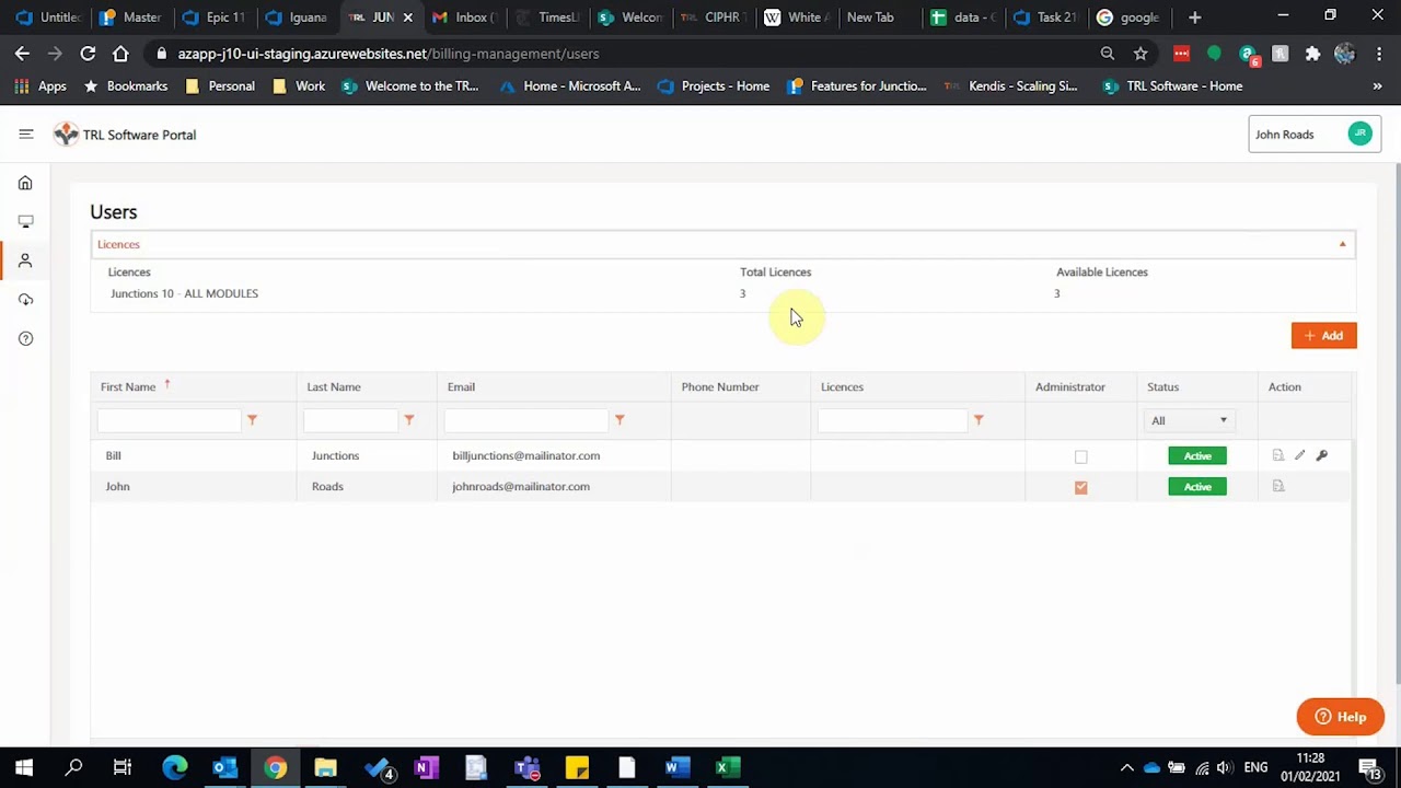 Junctions & Signal Design - TRL Software