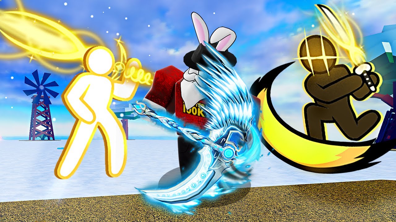 New Titan Blade And Death Slash Ability On Blade Ball - YouTube