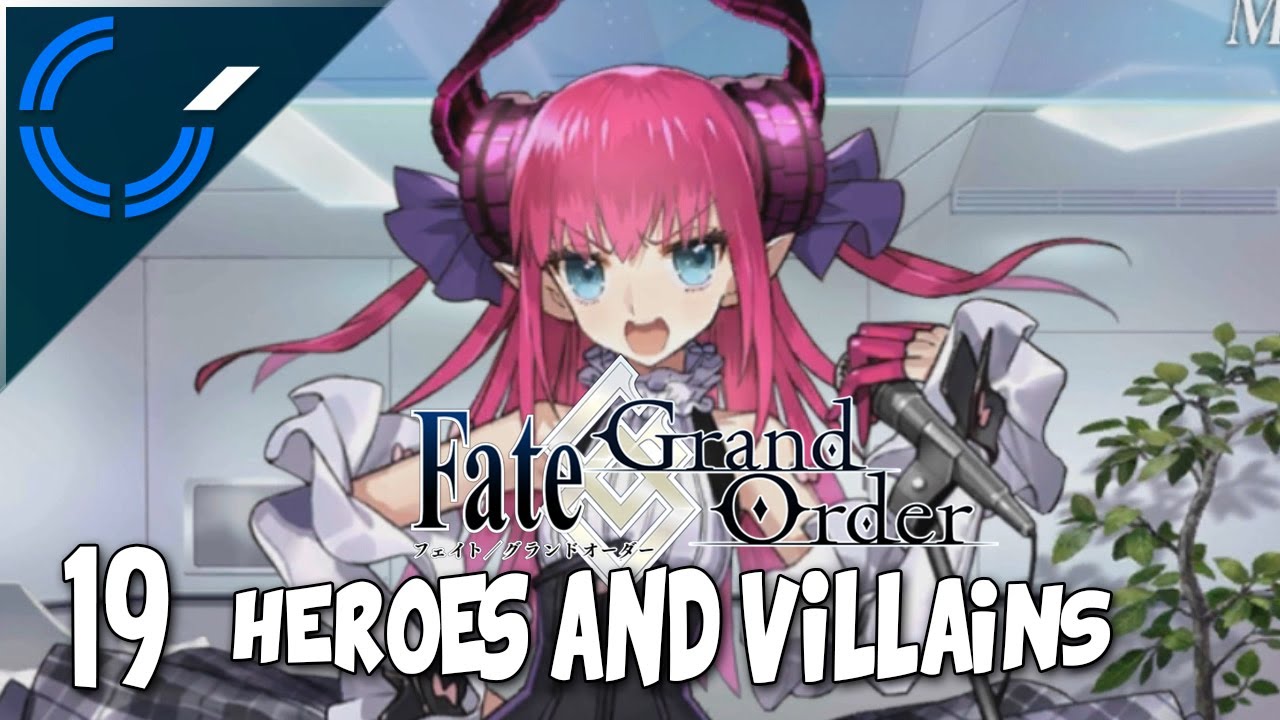 Heroes And Villains - 19 - Fate/Grand Order - YouTube