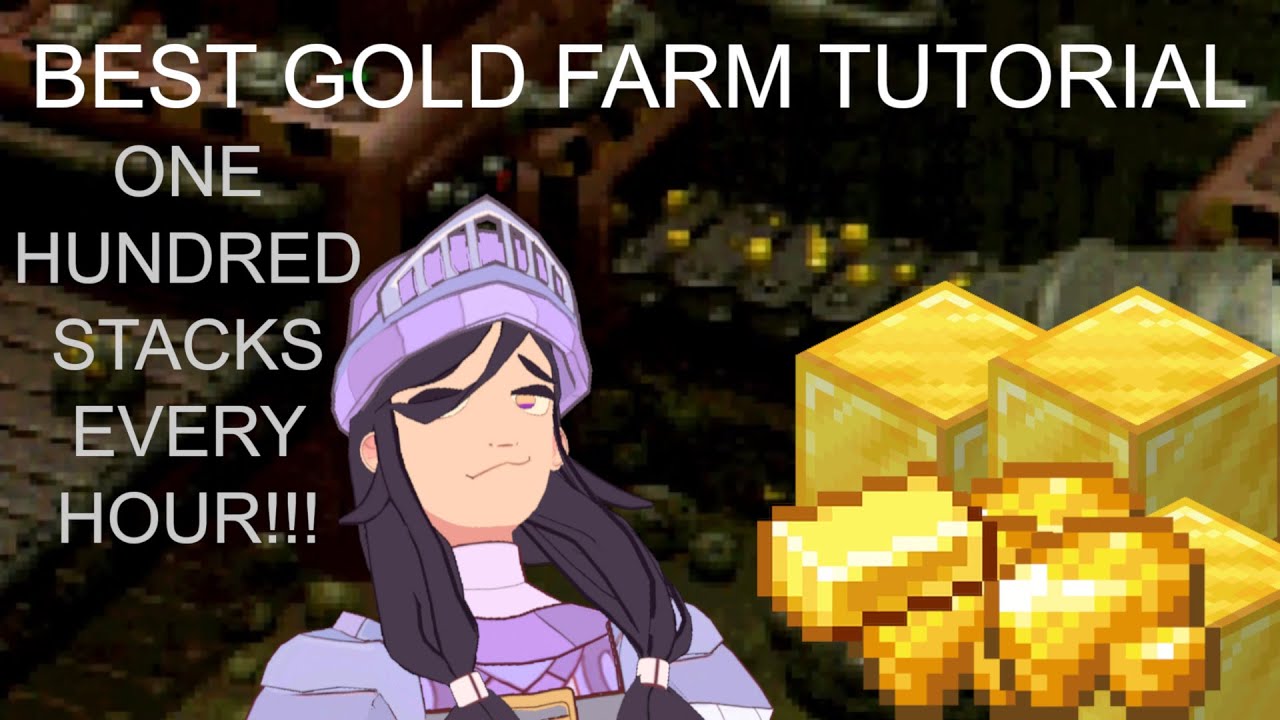 [Crow Country] Gold farm tutorial - YouTube
