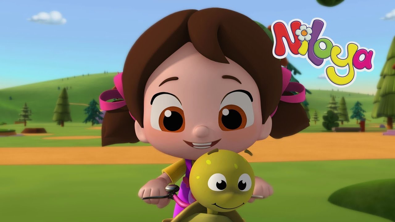 Niloya English - Bicycle, Let’s Play Together and Caterpillar Surprise ...