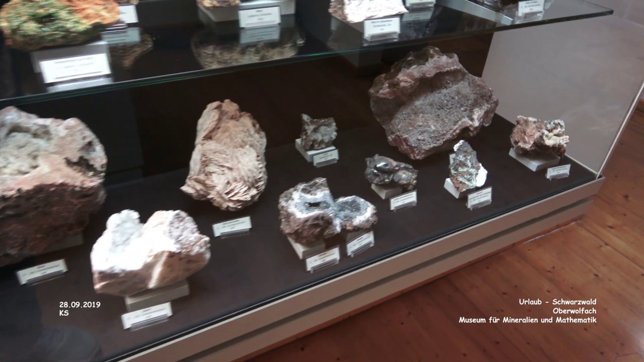 Mineral- und Mathemathik Museum - Oberwolfach - Urlaub Schwarzwald ...