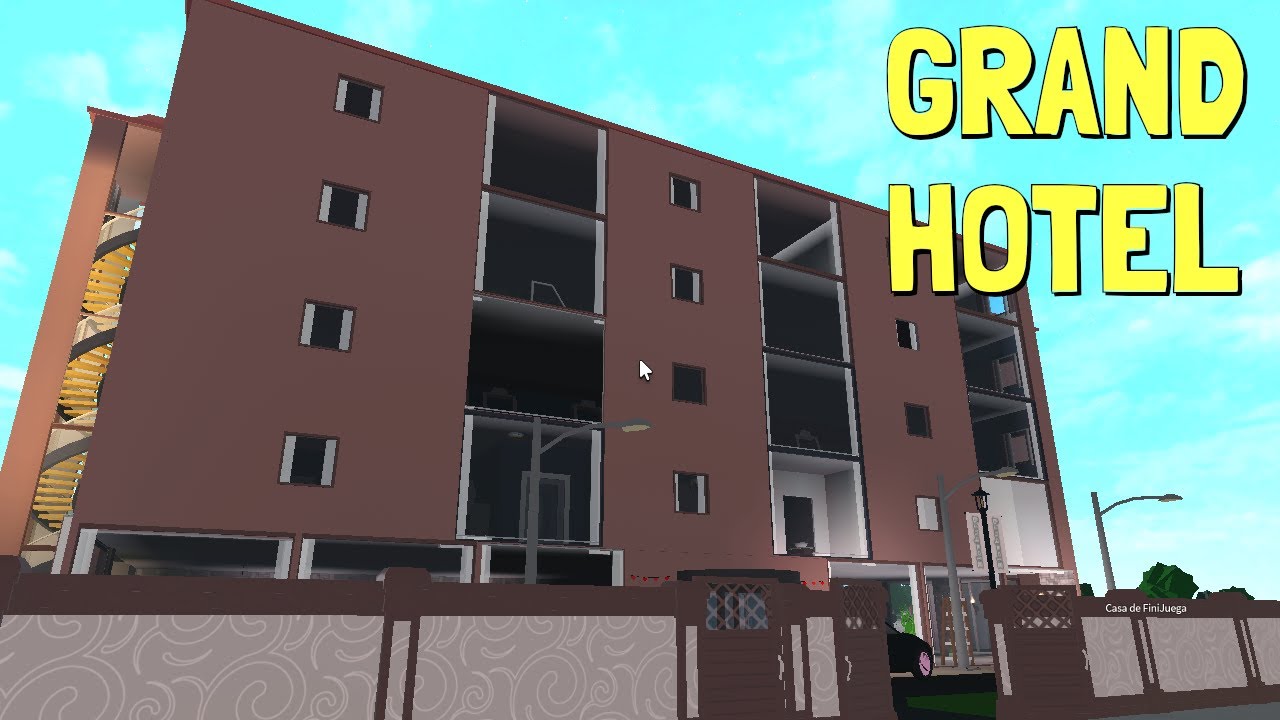 Hotel gigantesco en Bloxburg - YouTube