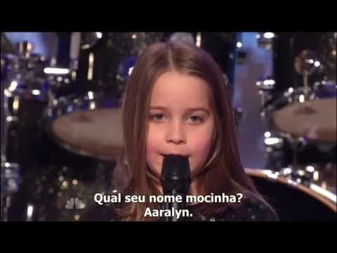 Aaralyn e Izzy. Os irmãos que surpreenderam no AGT. Legendado PT - BR