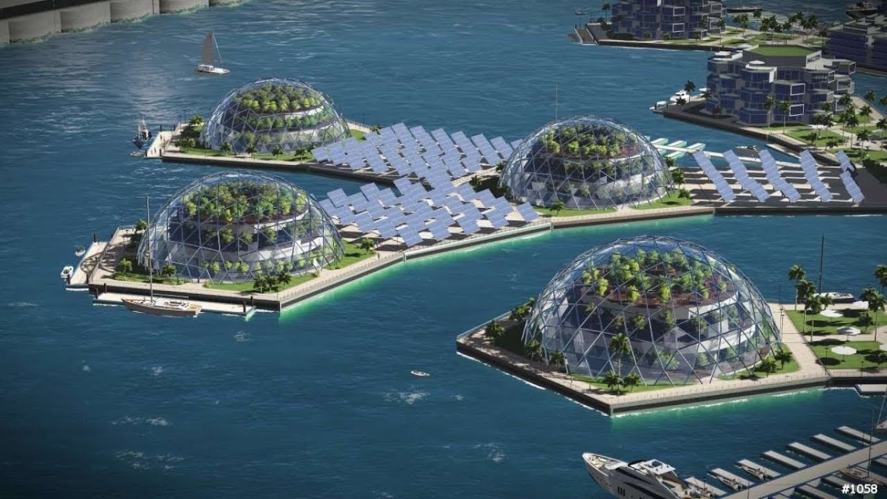 Floating city backed by Peter Thiel could one day become a reality ...