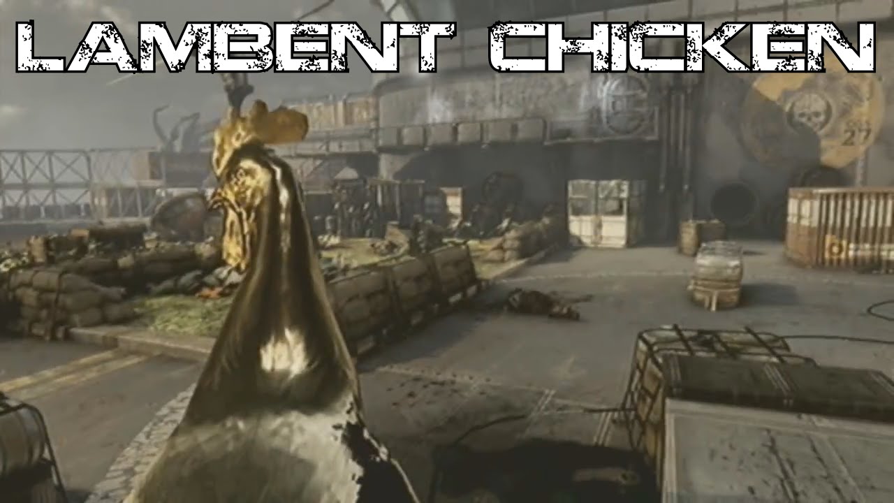 Gears of War 3 - Lambent Chicken Gameplay (Campaign Mod) - YouTube