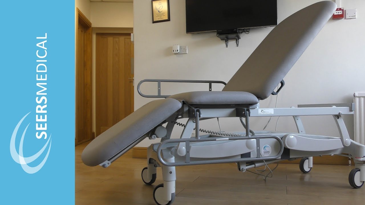 SEERS Medical | Innovation Deluxe 3 Section Couch - YouTube