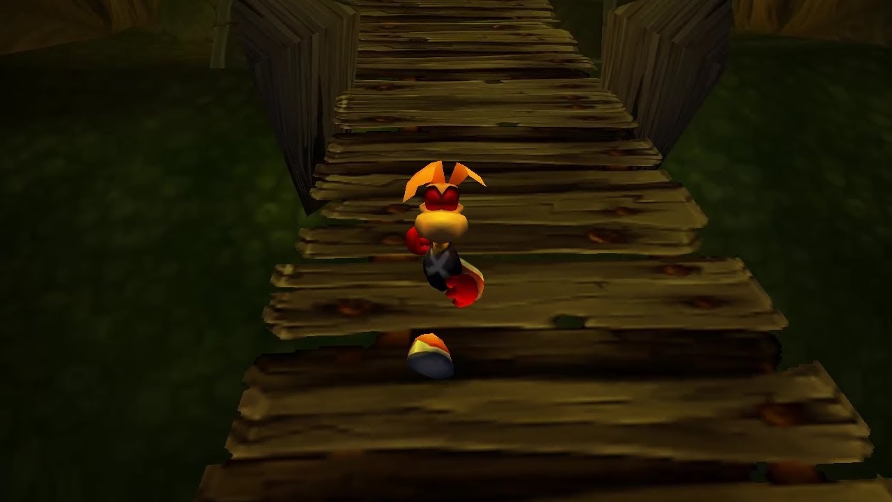 Rayman 2 (PC) Mod: Dark Rayman (From Rayman Arena) - YouTube