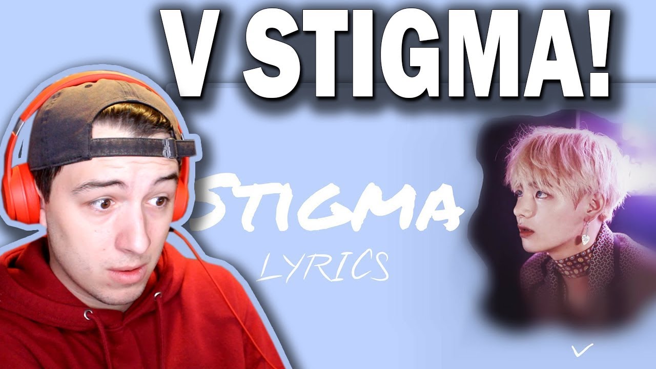 BTS V - 'Stigma' [FULL Version] REACTION! - YouTube