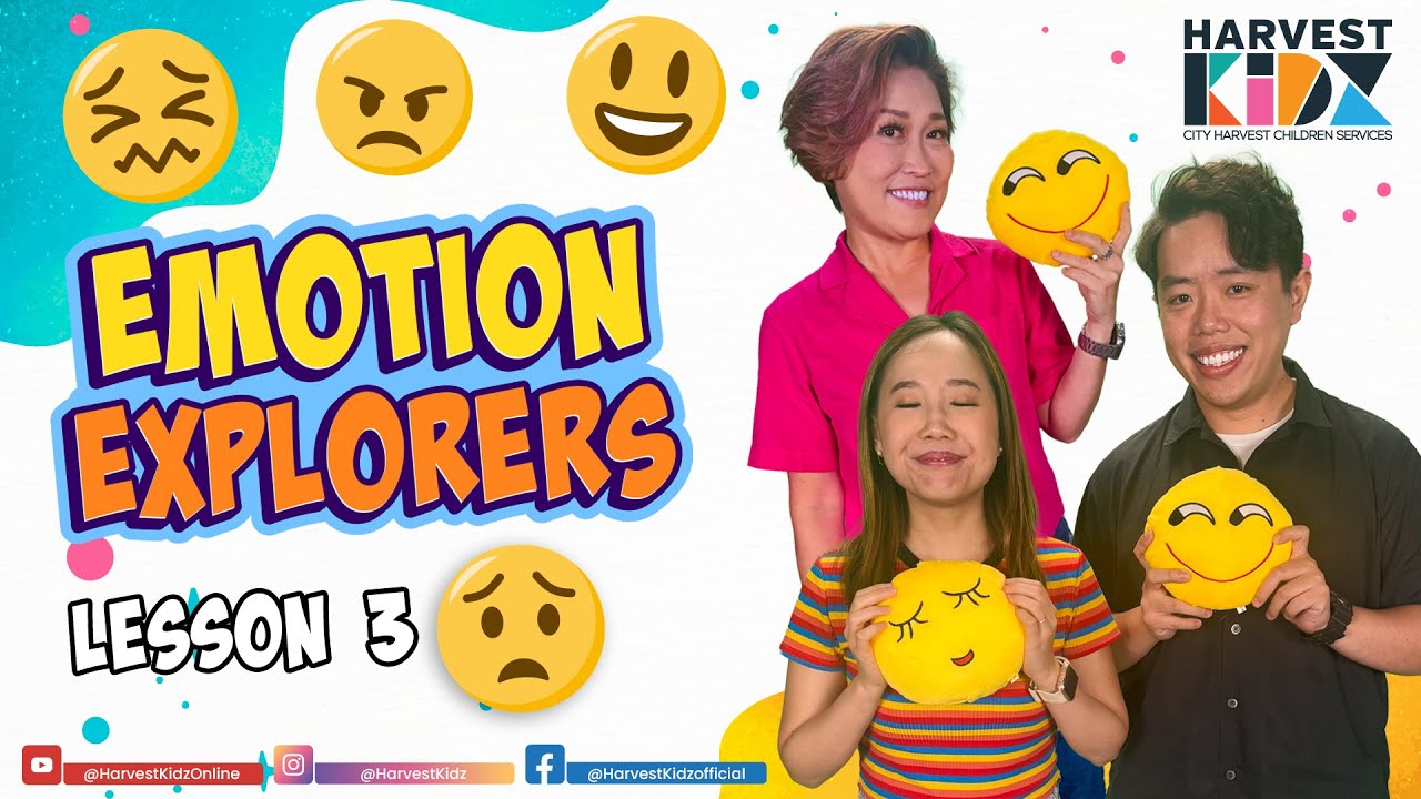 Emotion Explorers Lesson 3: Sadness - YouTube