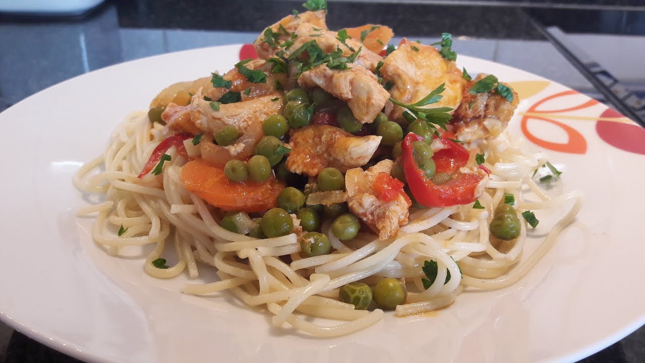 Receita De Peito De Frango Com Legumes Muito Fácil E Rápido Youtube