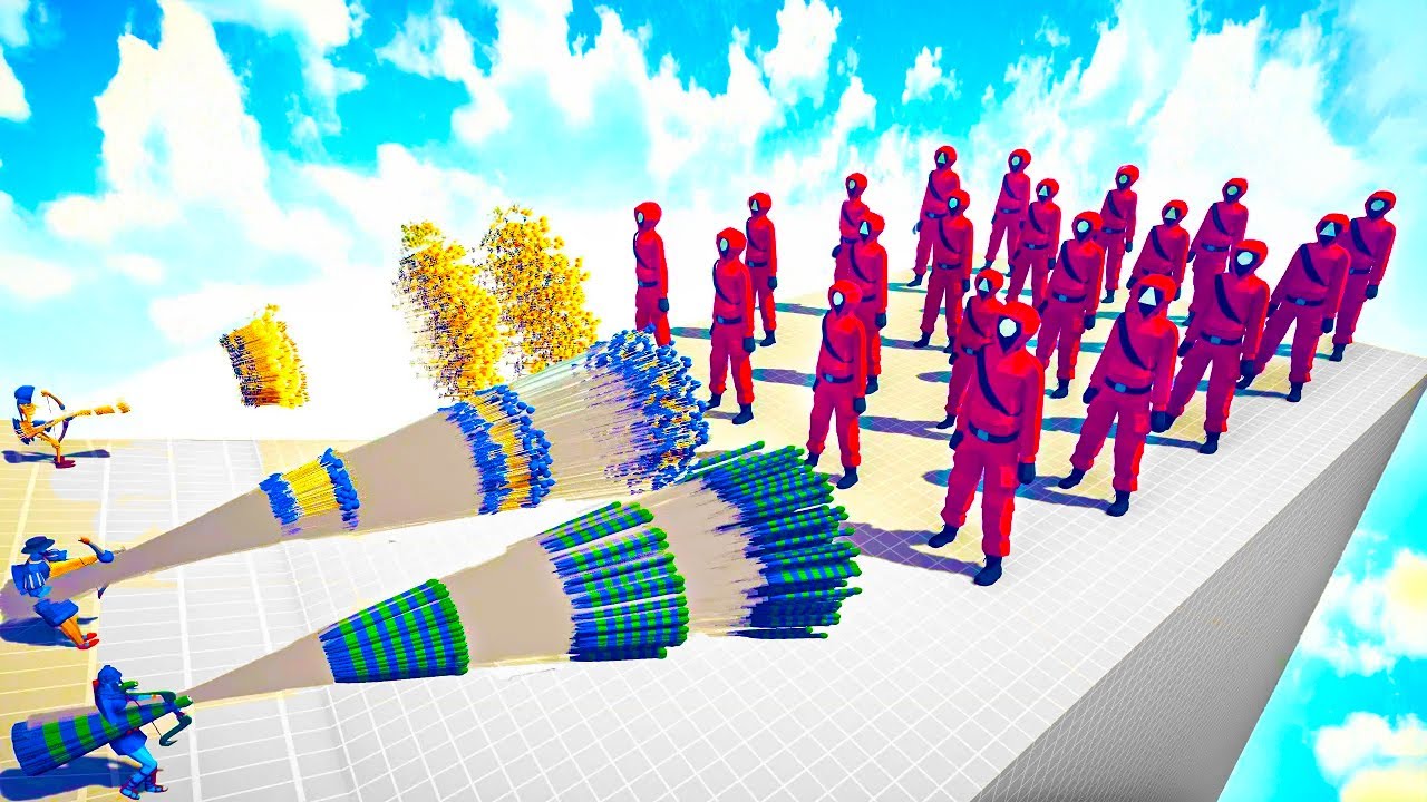 20x SQUID GAME GIANT vs 3x EVERY GOD -🏹 Totally Accurate Battle Simulator TABS - YouTube