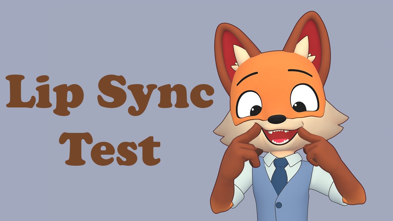 Lip sync test - YouTube