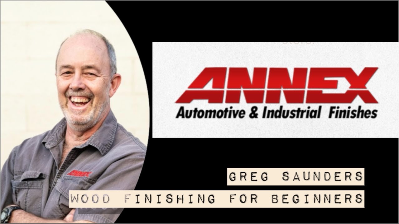 Greg Saunders Talks Wood Finishing For Beginners - YouTube