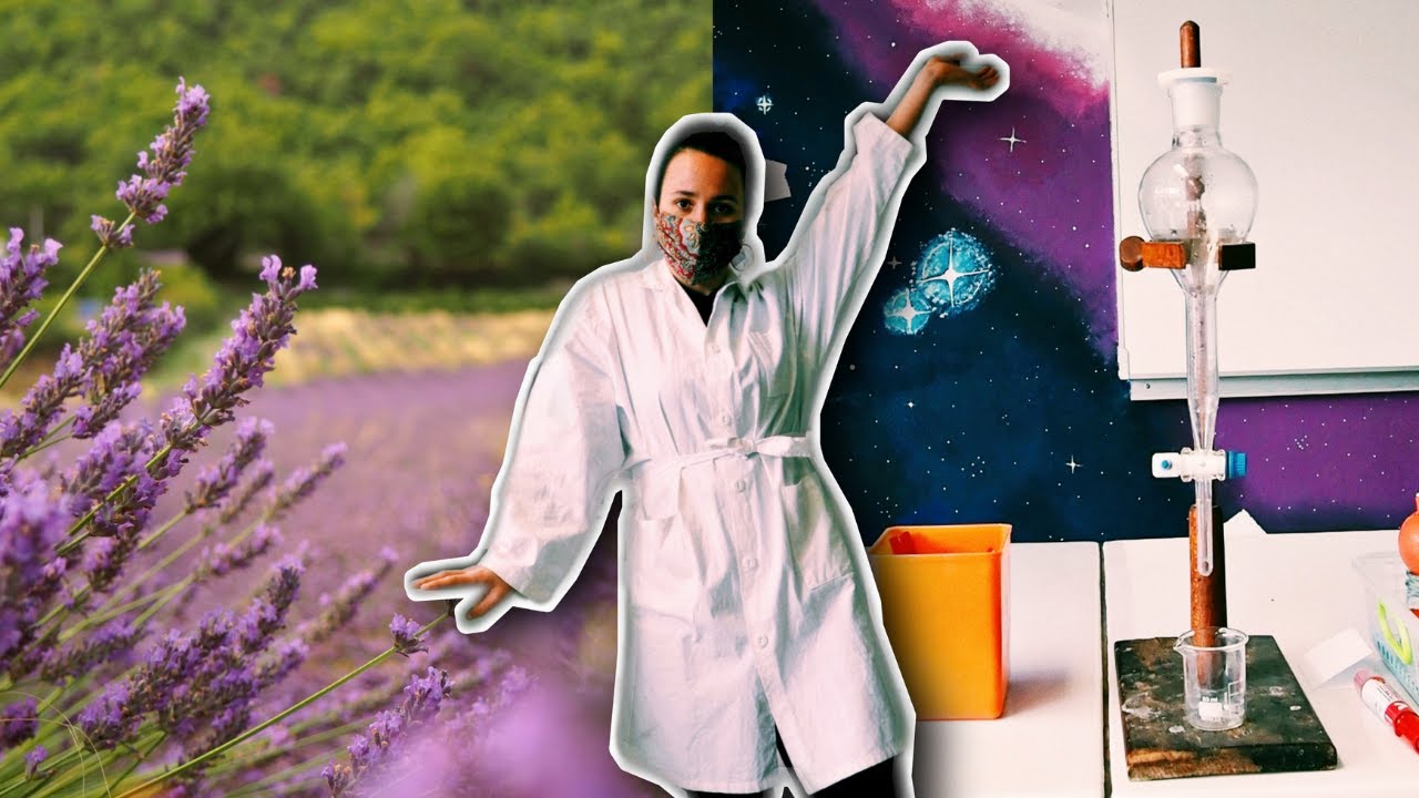 Distillation de lavande | Popo au labo - YouTube