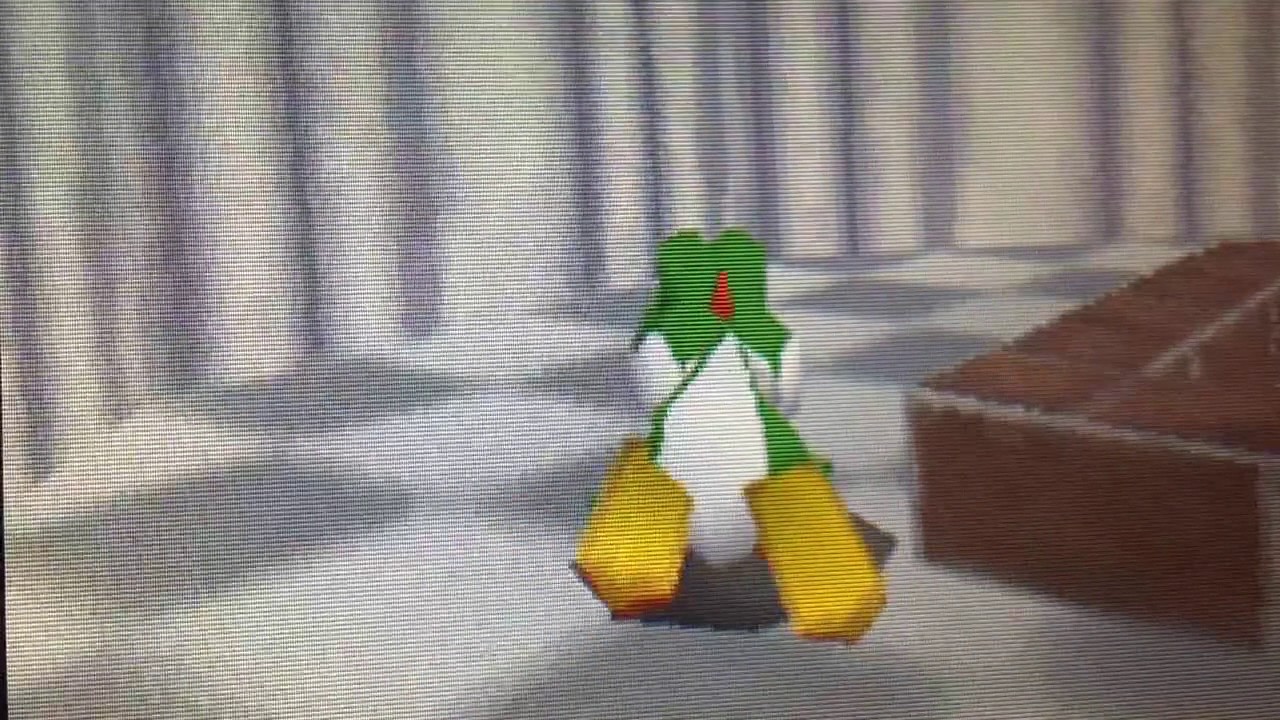 Super Mario 64 DS: Yoshi Crawling - YouTube