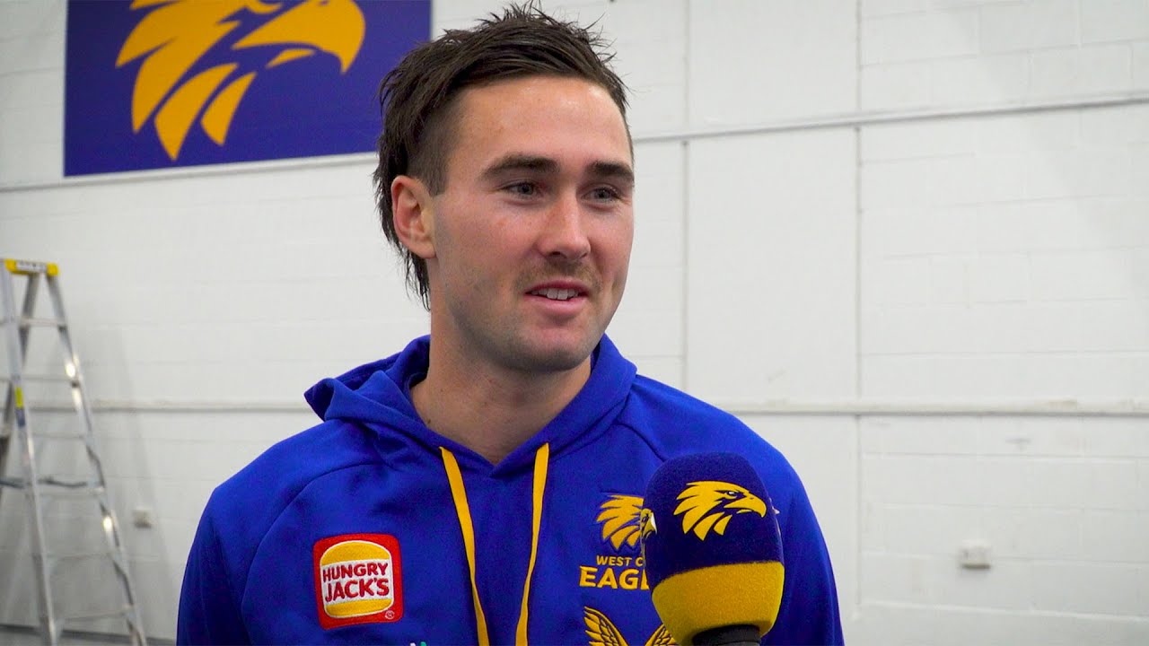 Trew post-match v Tigers - YouTube