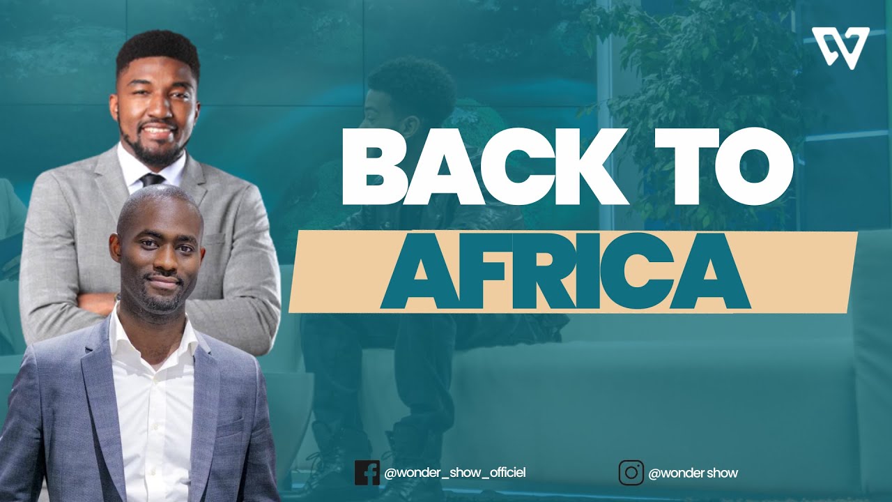 Back to Africa- Philippe SIMO@InvestirAuPays - YouTube