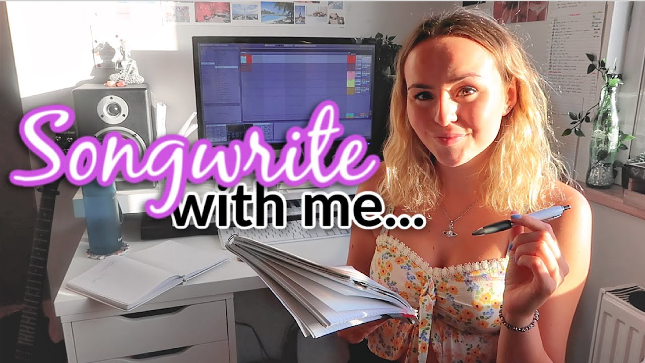 how i write and produce my own music | HOW TO WRITE A SONG - YouTube