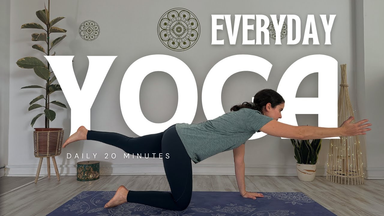 20 Min Every Day Full Body Yoga for All Levels - YouTube