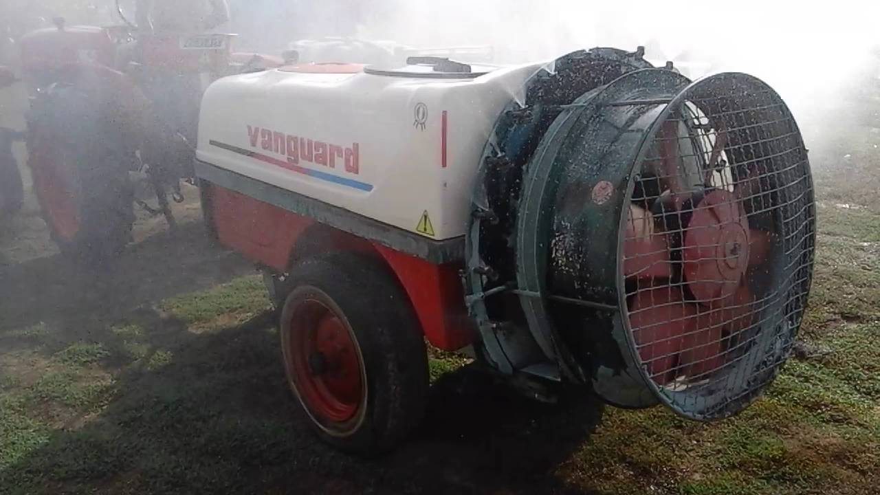Tifone Vanguard Sprayer #1 - YouTube