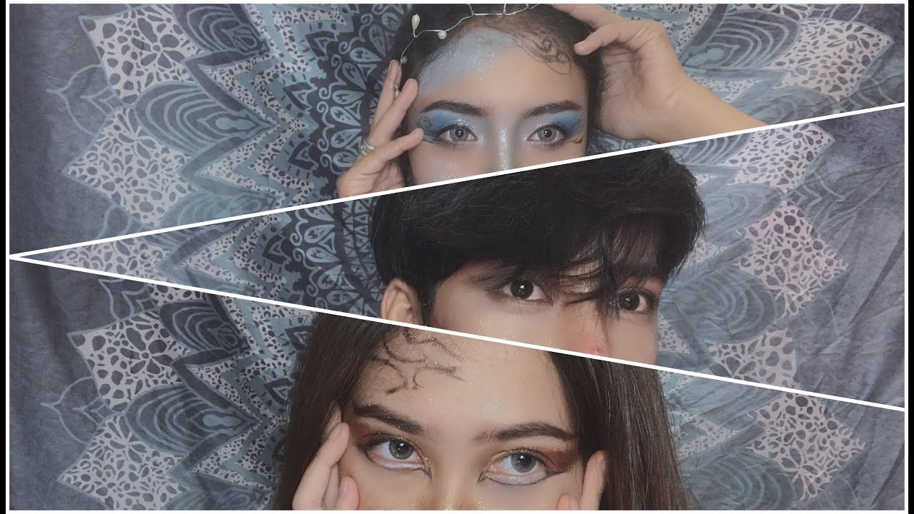 Zodiac Signs Makeup Challenge-ផាត់មុខតាមតារានិករ - YouTube