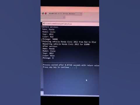 vehicle model c++#coders #codelife #codinglife #codingninja #codemasters #coding #code #coders ...