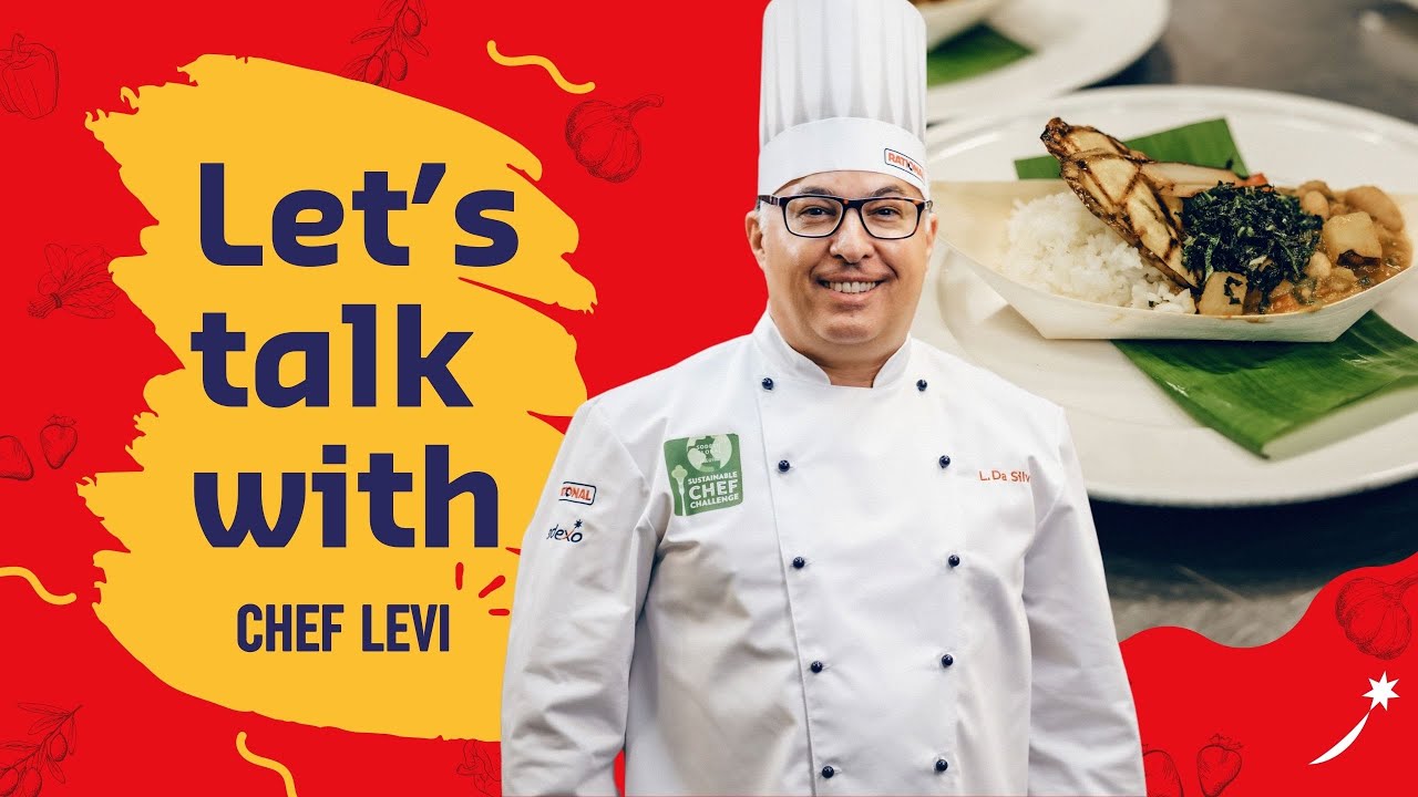 A Vision for a Sustainable Kitchen Future | Chef Levi Viana - YouTube
