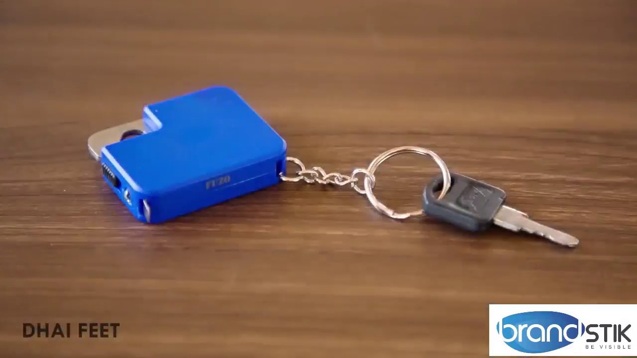 Multi-Functional Keychain - YouTube