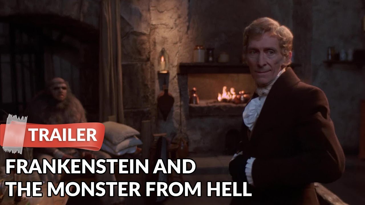 Frankenstein and the Monster from Hell (1973) Trailer | Peter Cushing | Shane Briant - YouTube