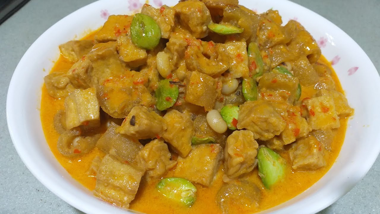 cara masak sayur cecek,tahu,Tempe - YouTube