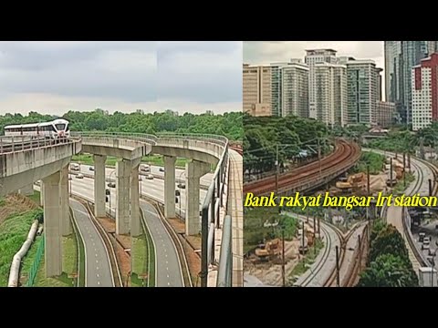 Bank rakyat bangsar lrt station views of that place - YouTube