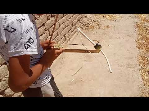 Uy sharoitida Kamon arbalet yasash