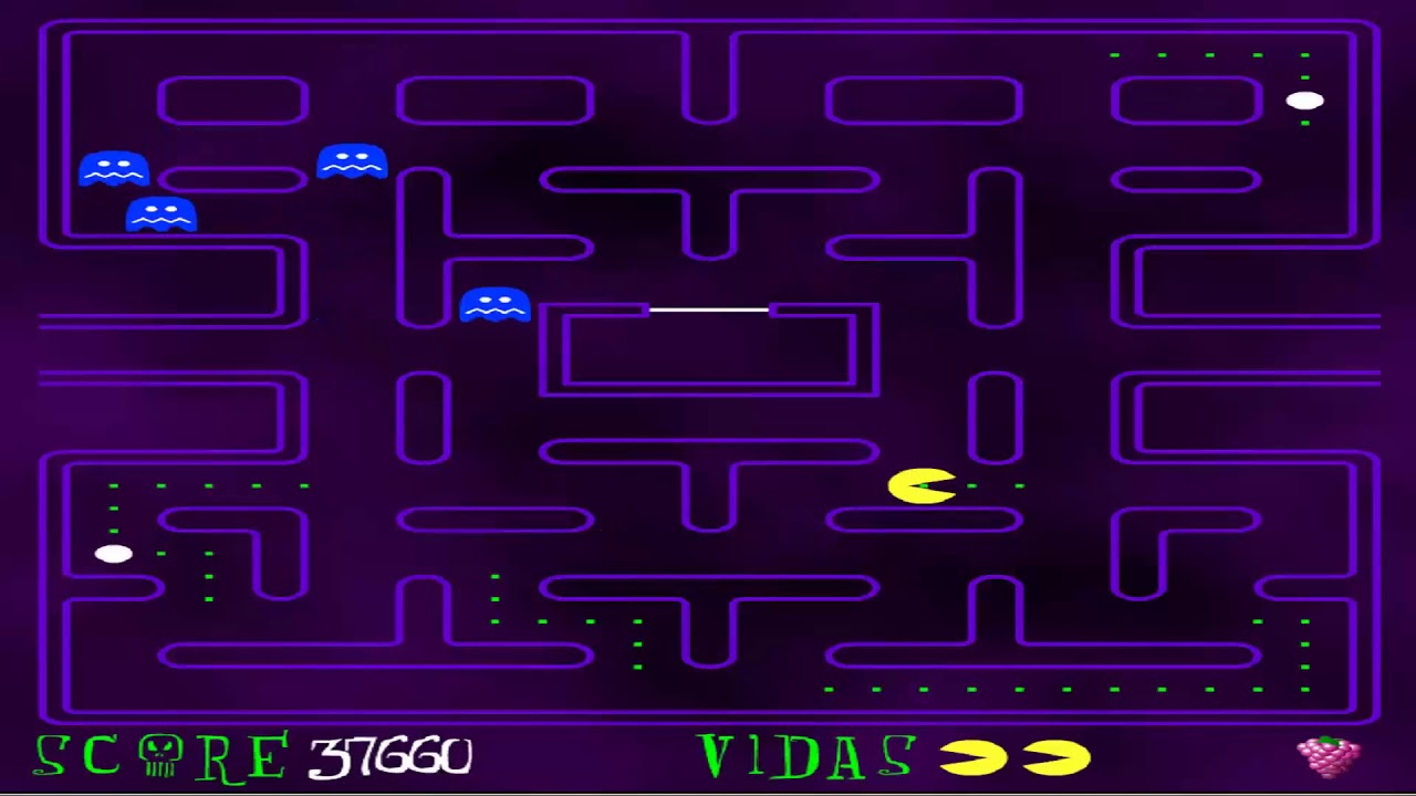 FANTASMAS GHOSTS ONLINE PACMAN CLONE PAC MAN ELEMENTS FROM FLASHPACMAN ...