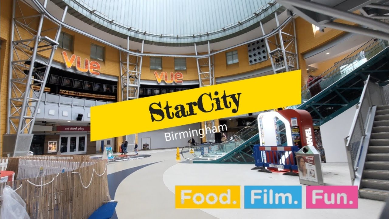 STARCITY Birmingham - August 2021 - YouTube