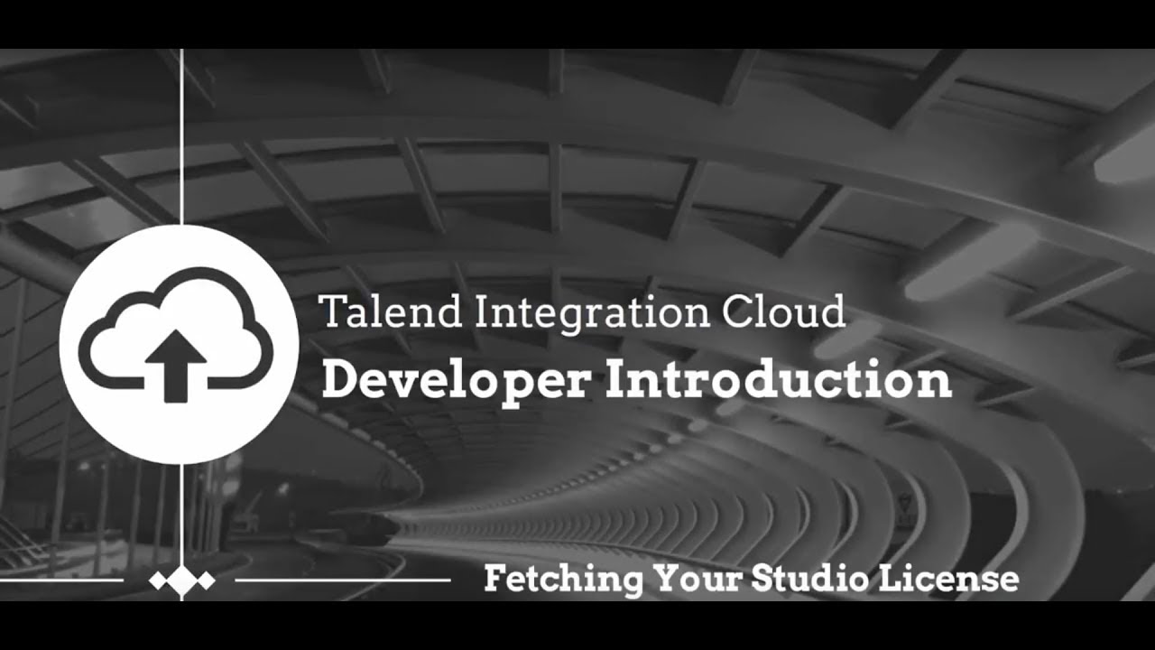 Talend Integration Cloud - Getting your Studio License Installed - YouTube